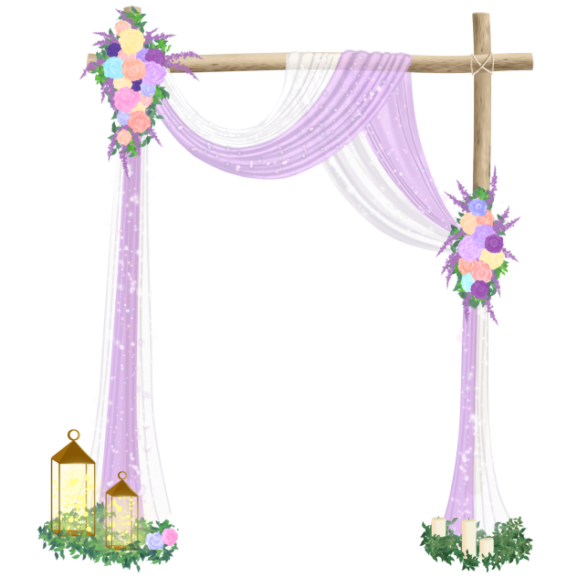 wedding entrance gate - ibisPaint