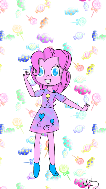 Pinkie! - EG - ibisPaint