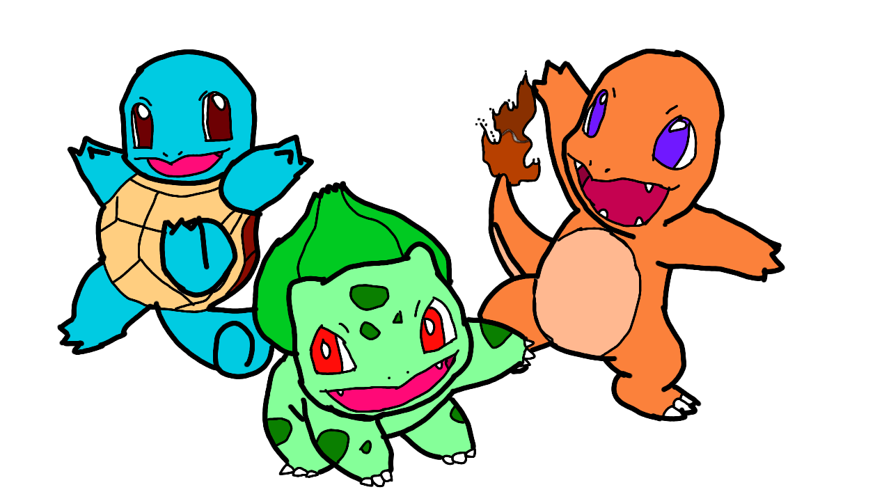 Starter Squad - ibisPaint