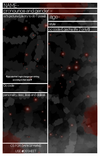 dark-spawns character sheet! - ibisPaint