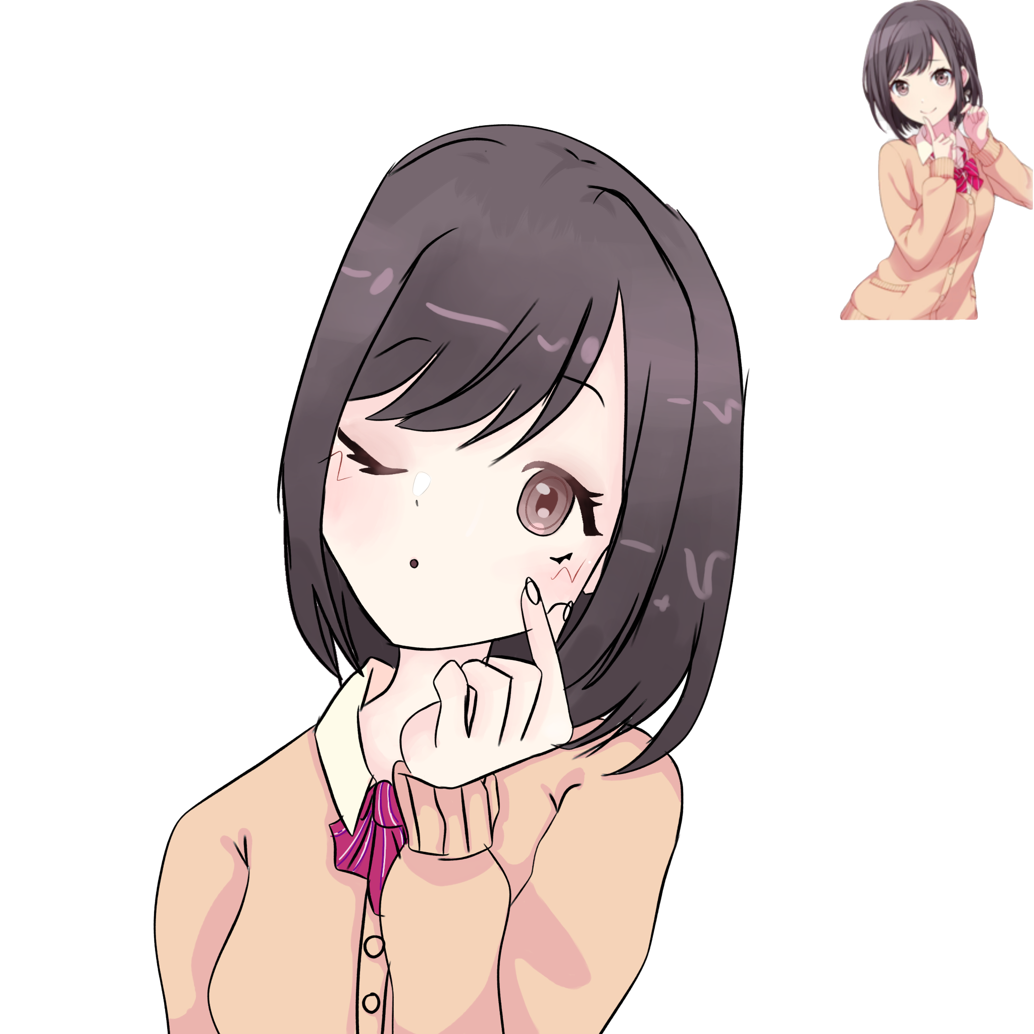 Ena shinonome - ibisPaint