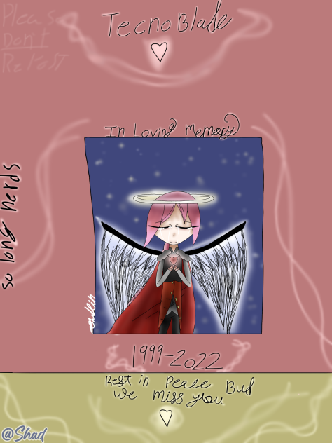 Technoblade - ibisPaint