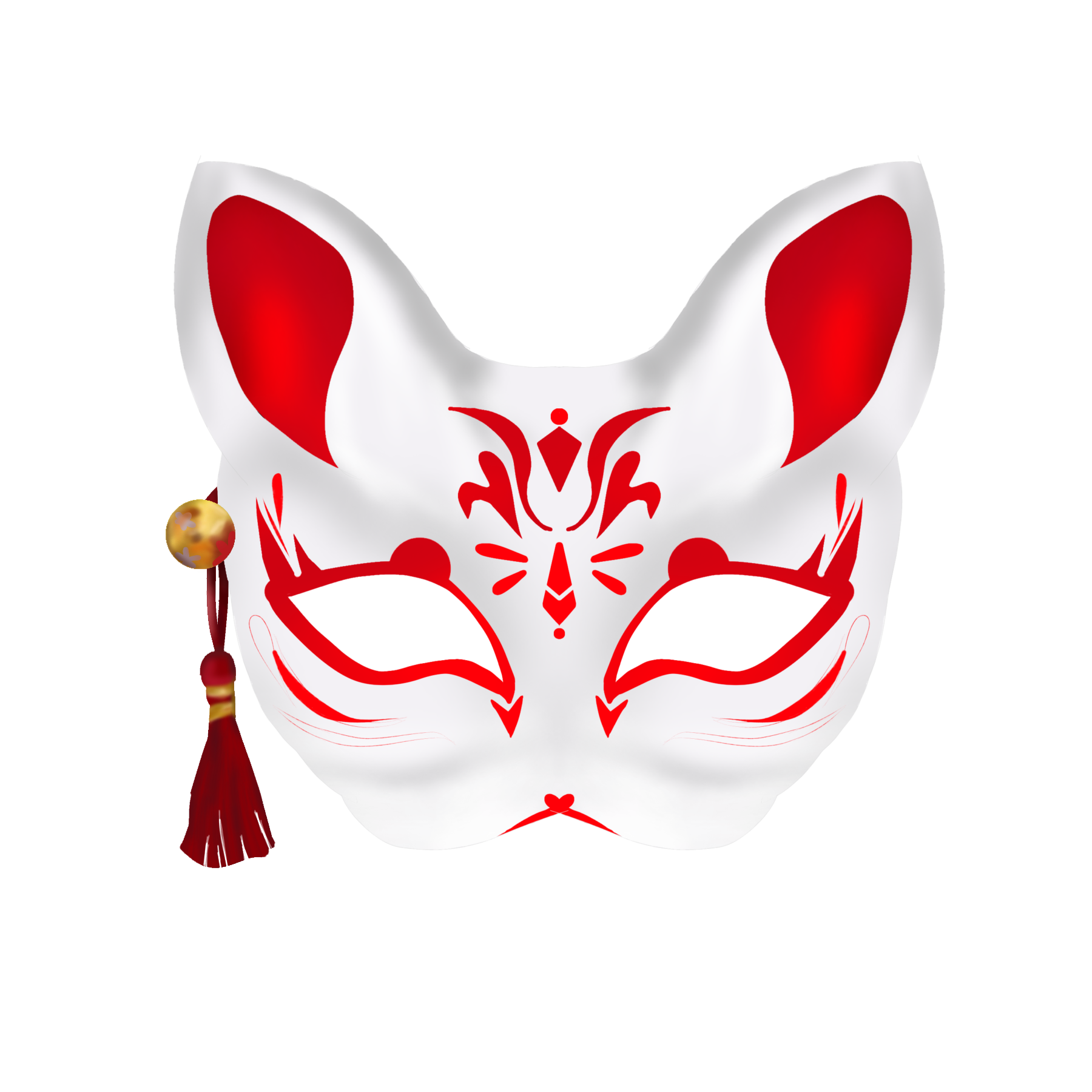 japanese mask - ibisPaint