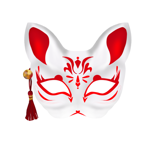 japanese mask - ibisPaint