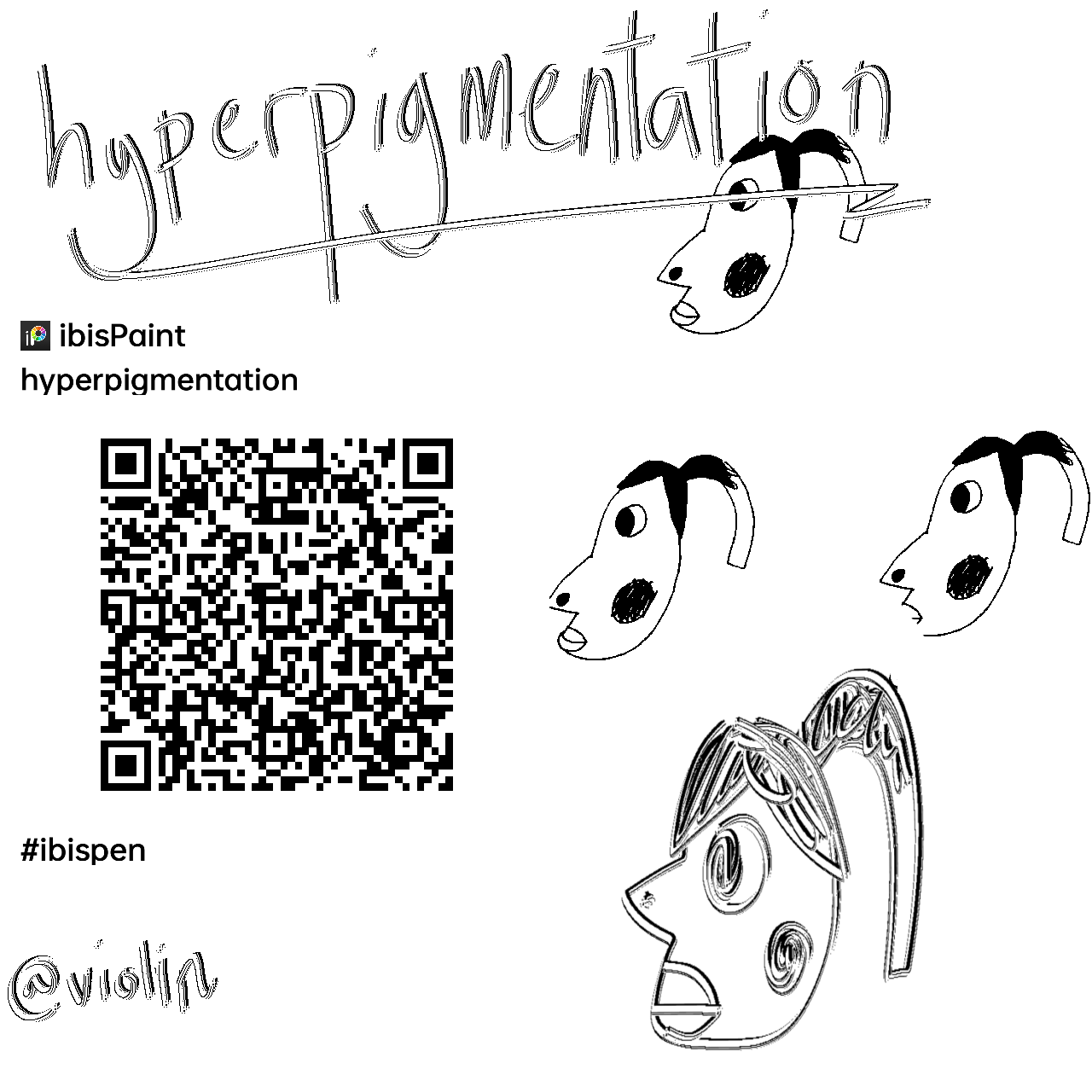 hyperpigmentation - ibisPaint