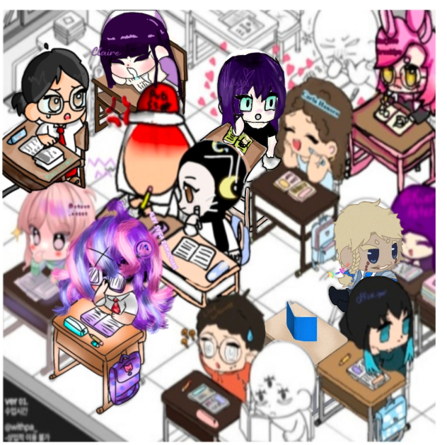 classroom collab - ibisPaint