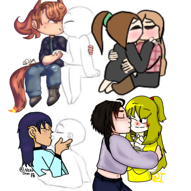 this collab again - ibisPaint