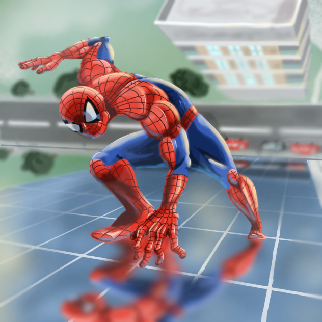 Spider-man - ibisPaint