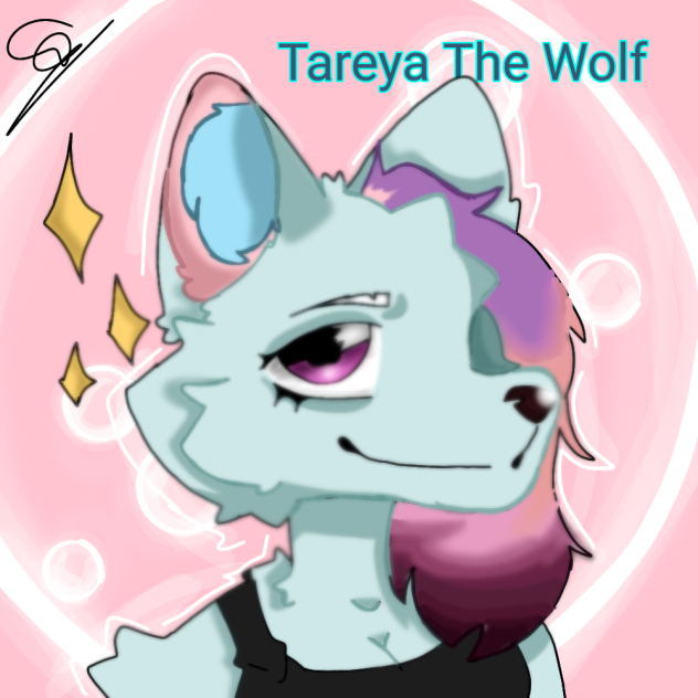 para Tayera The Wolf - ibisPaint