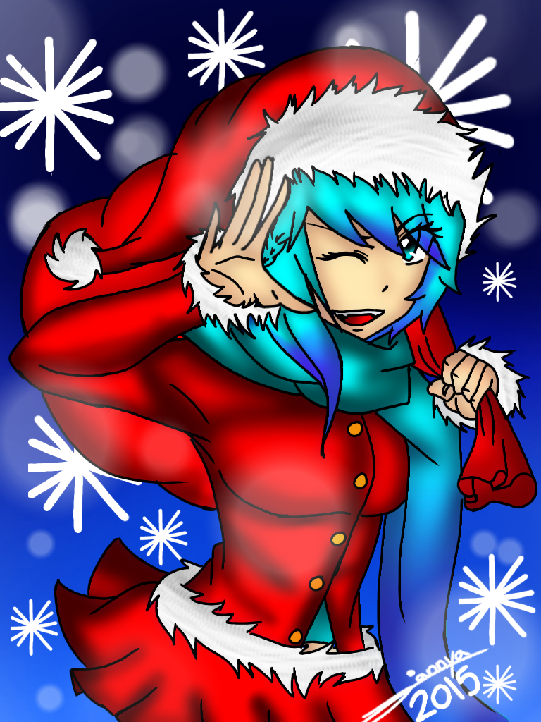 Merry Christmas from Jay - ibisPaint