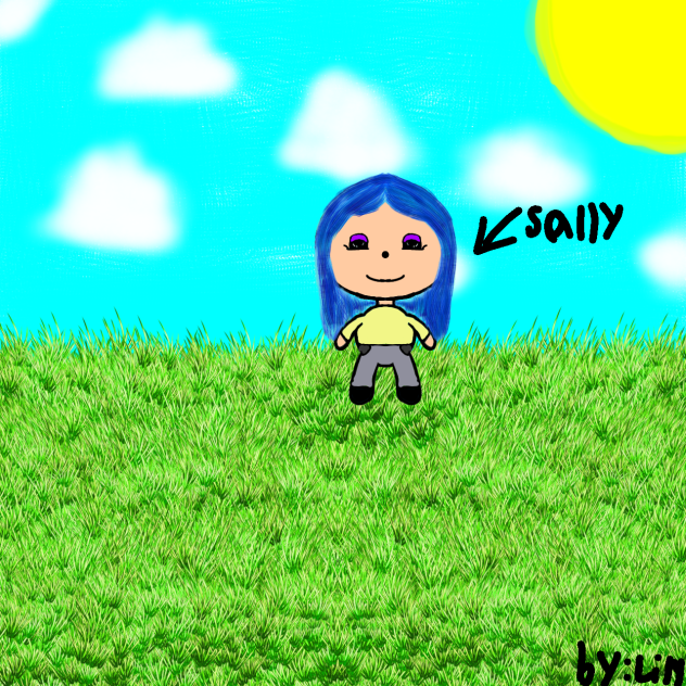 Sally the original - ibisPaint