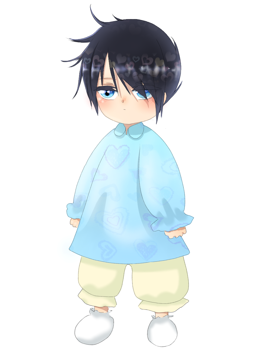 Fanart Ray Chibi from TPN 1 - ibisPaint