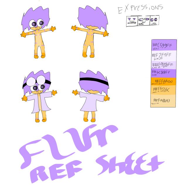 updated ref sheet! - ibisPaint