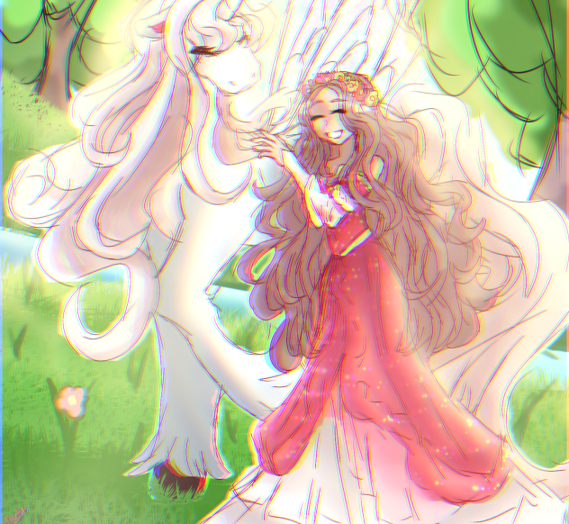 forest girl - ibisPaint