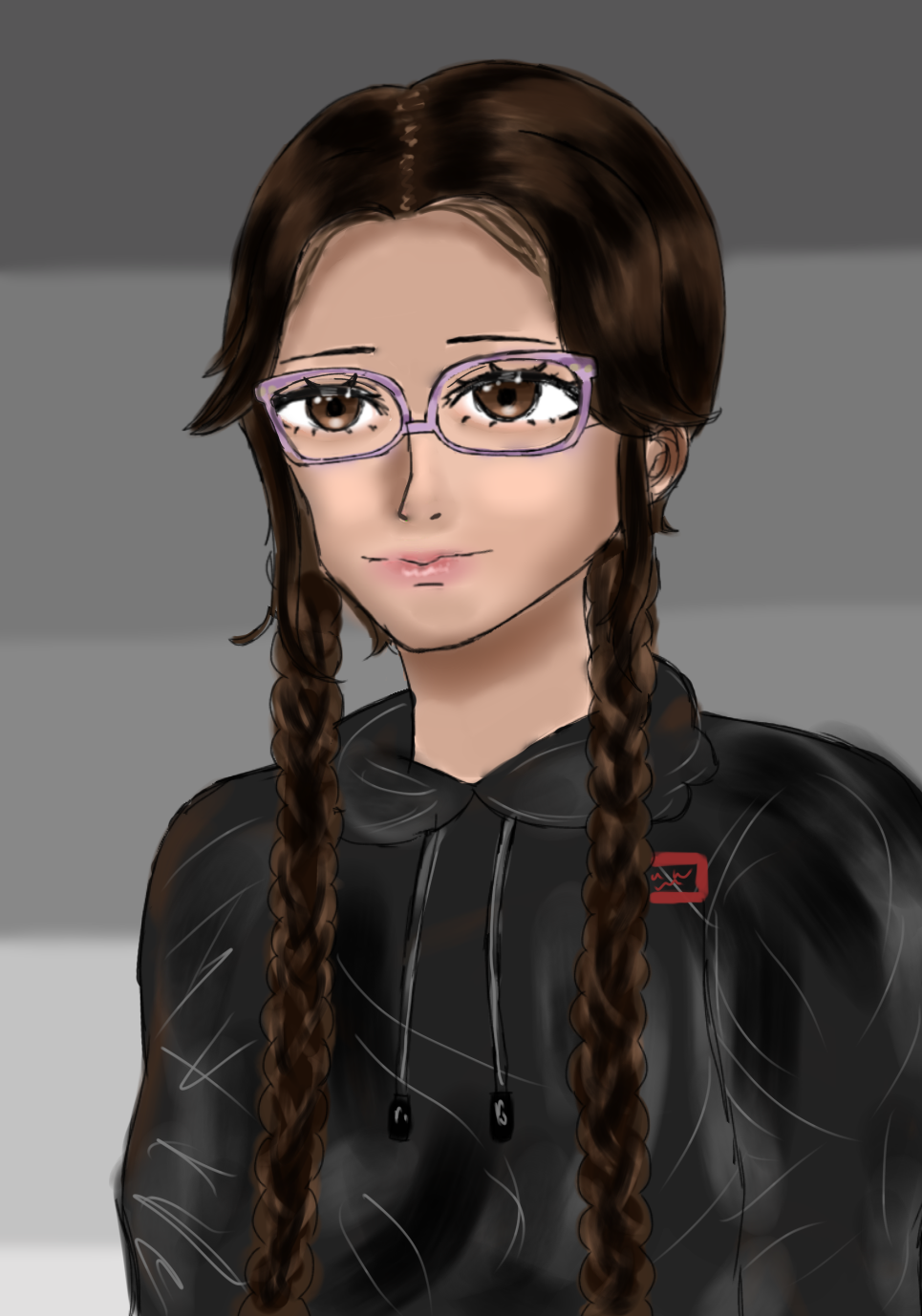 I drew Myself - ibisPaint