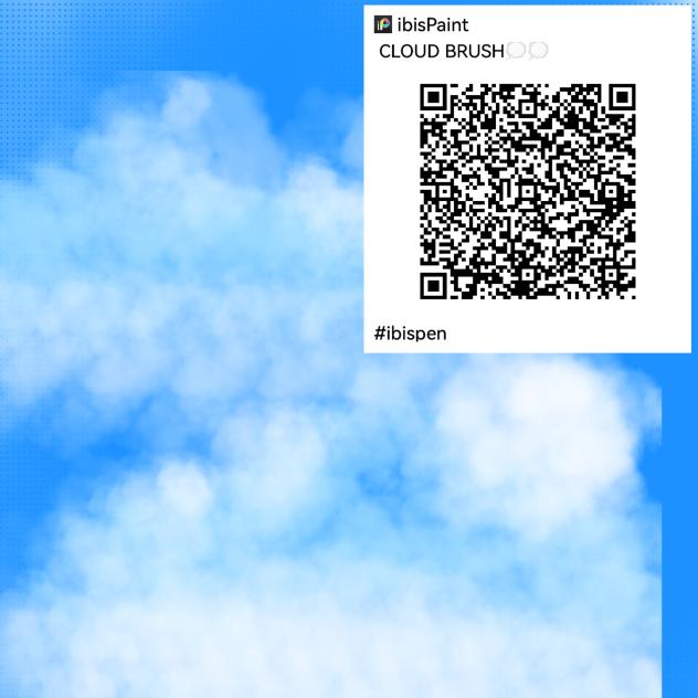 CLOUD BRUSH - ibisPaint