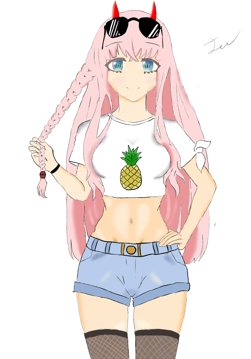 Zero two - ibisPaint