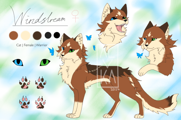 Updated Windstream reference sheet - ibisPaint