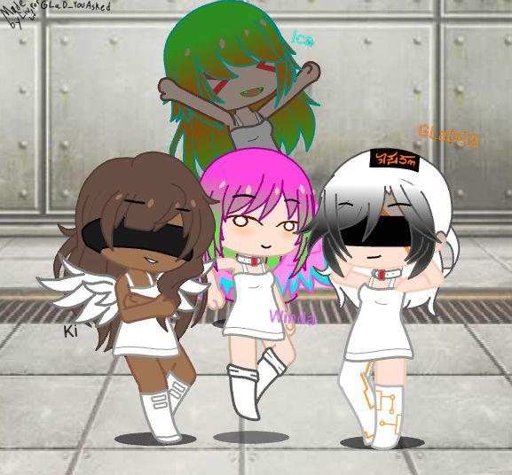 Abnormal Trio (Ica add-on x.x) - ibisPaint