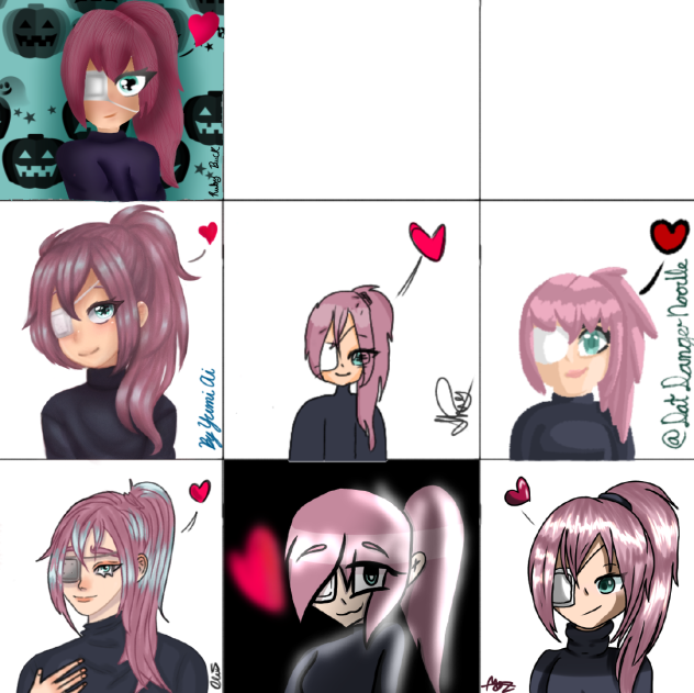 🖤 9 styles collab 🖤 - ibisPaint