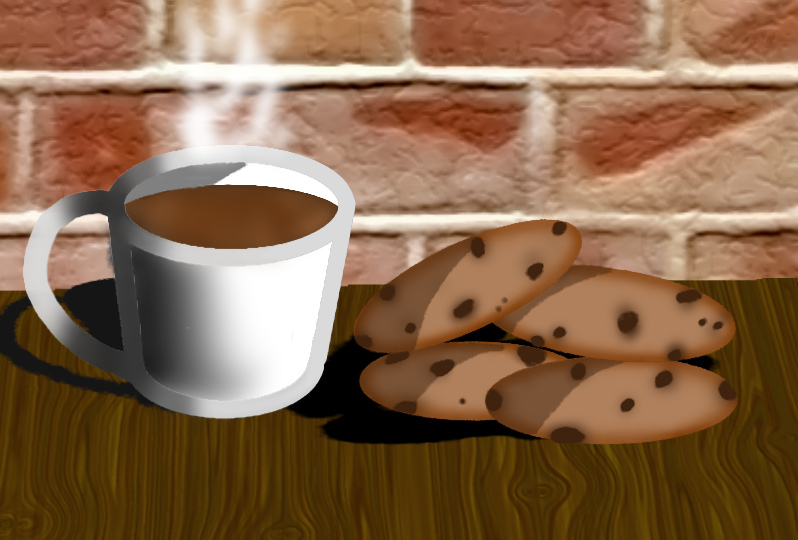 a tasty breakfast - ibisPaint