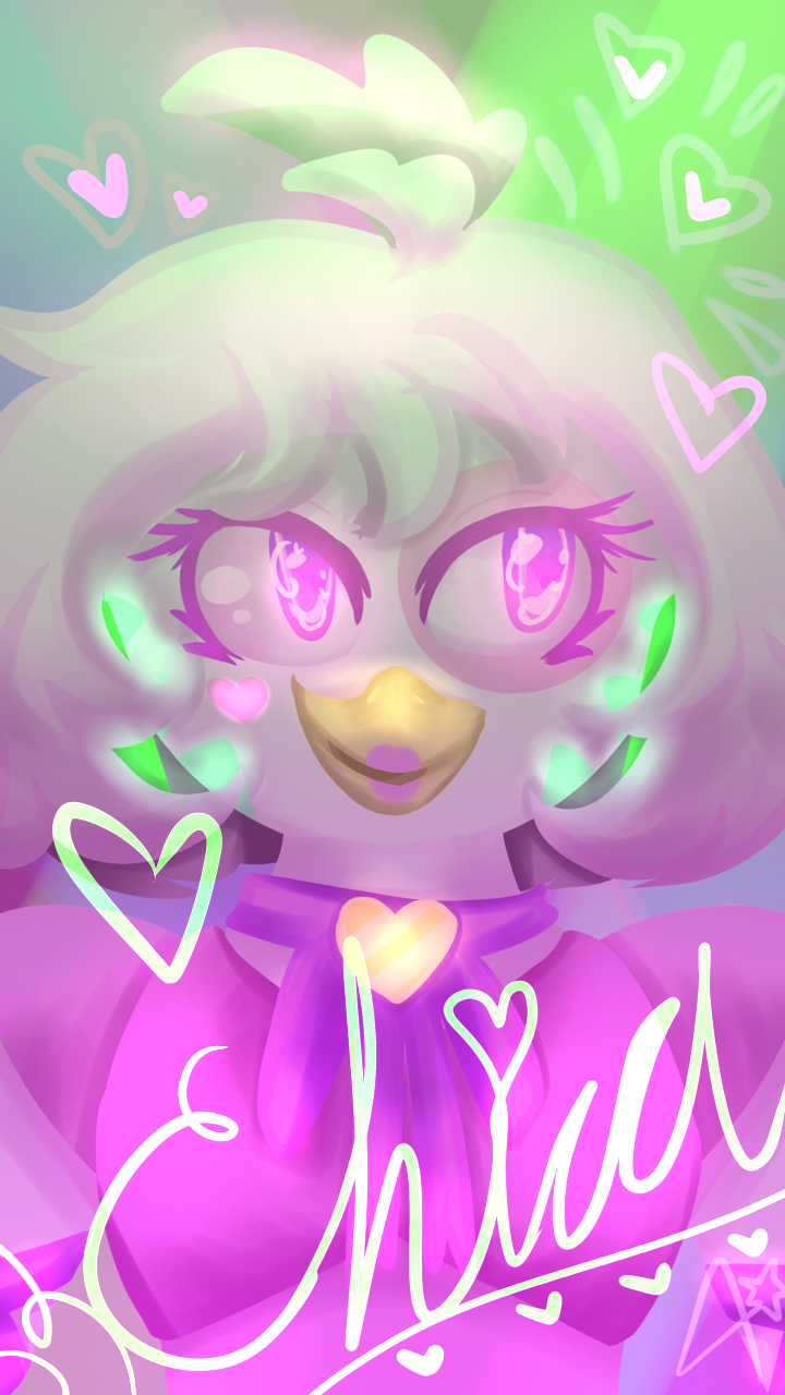 Glamrock Chica! - ibisPaint