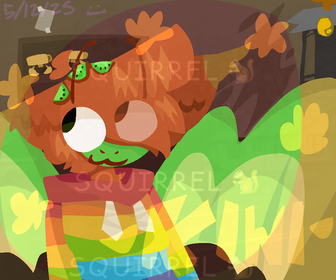 Kiwi w lasso tool - ibisPaint