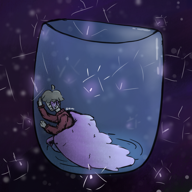 Watcher Moment - ibisPaint