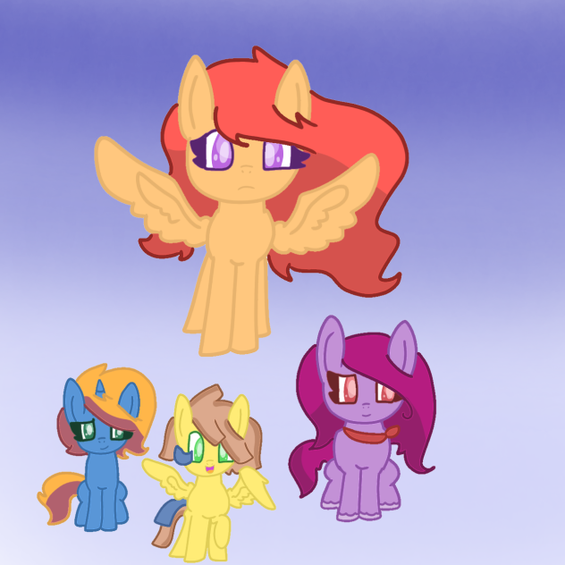 Pony Front View - Test - ibisPaint