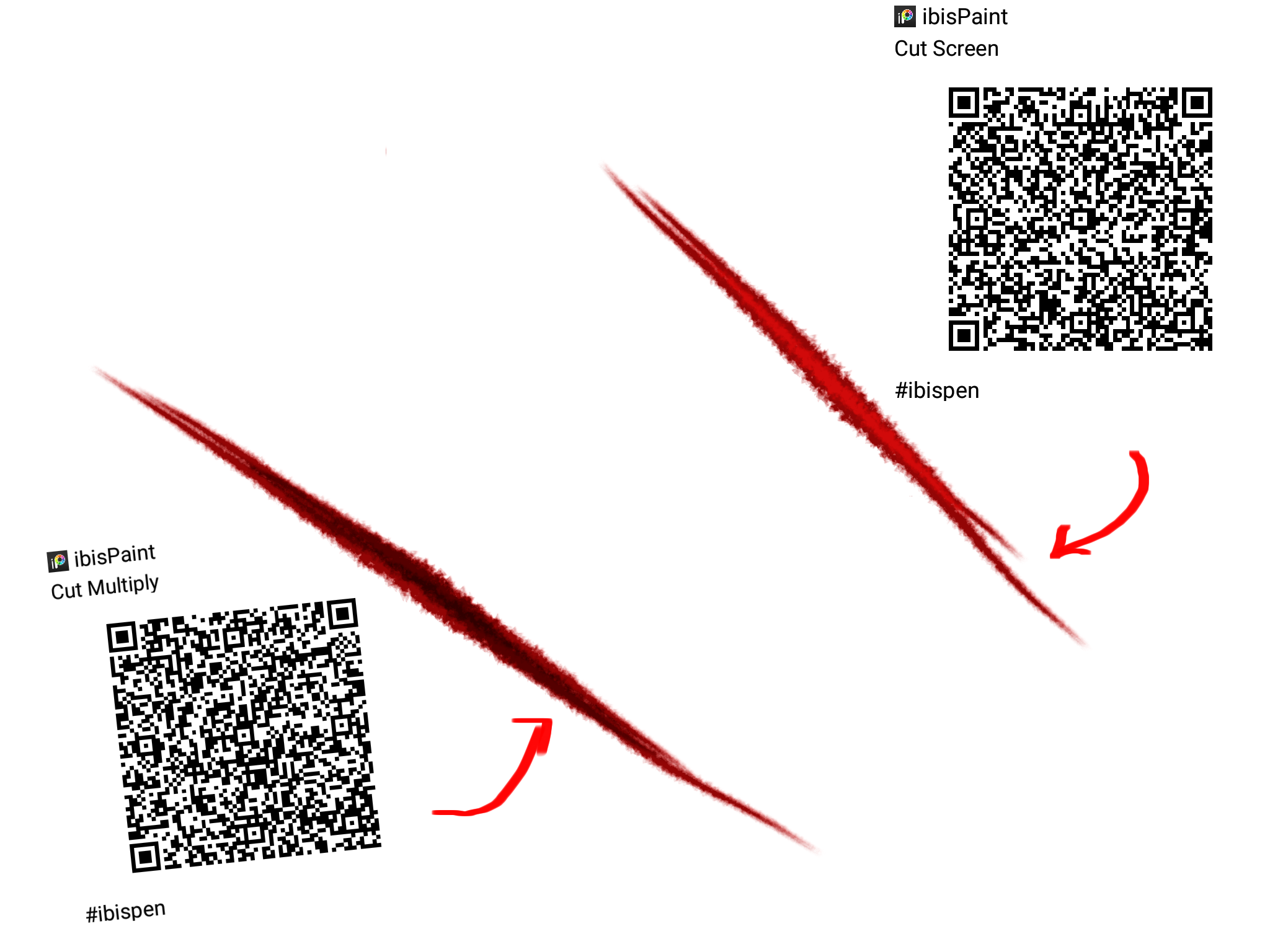 Cut Brush. - ibisPaint