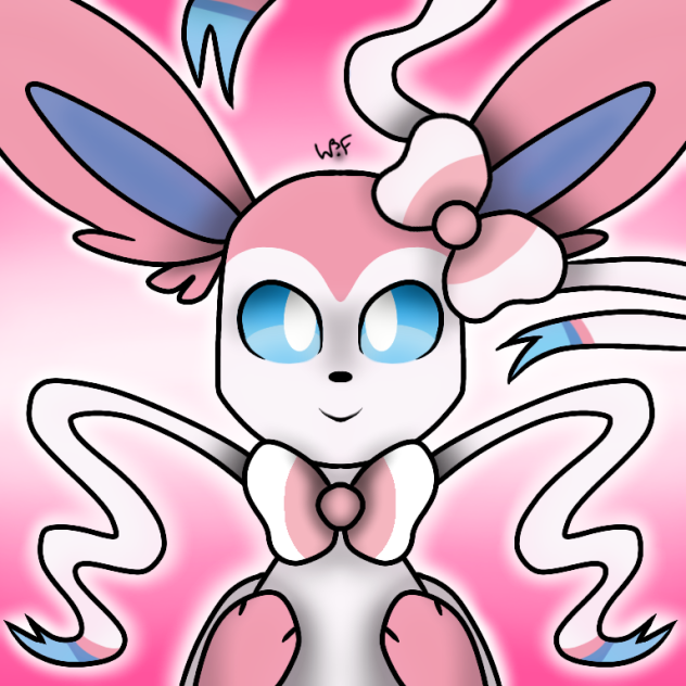 Pokemon Sylveon - ibisPaint
