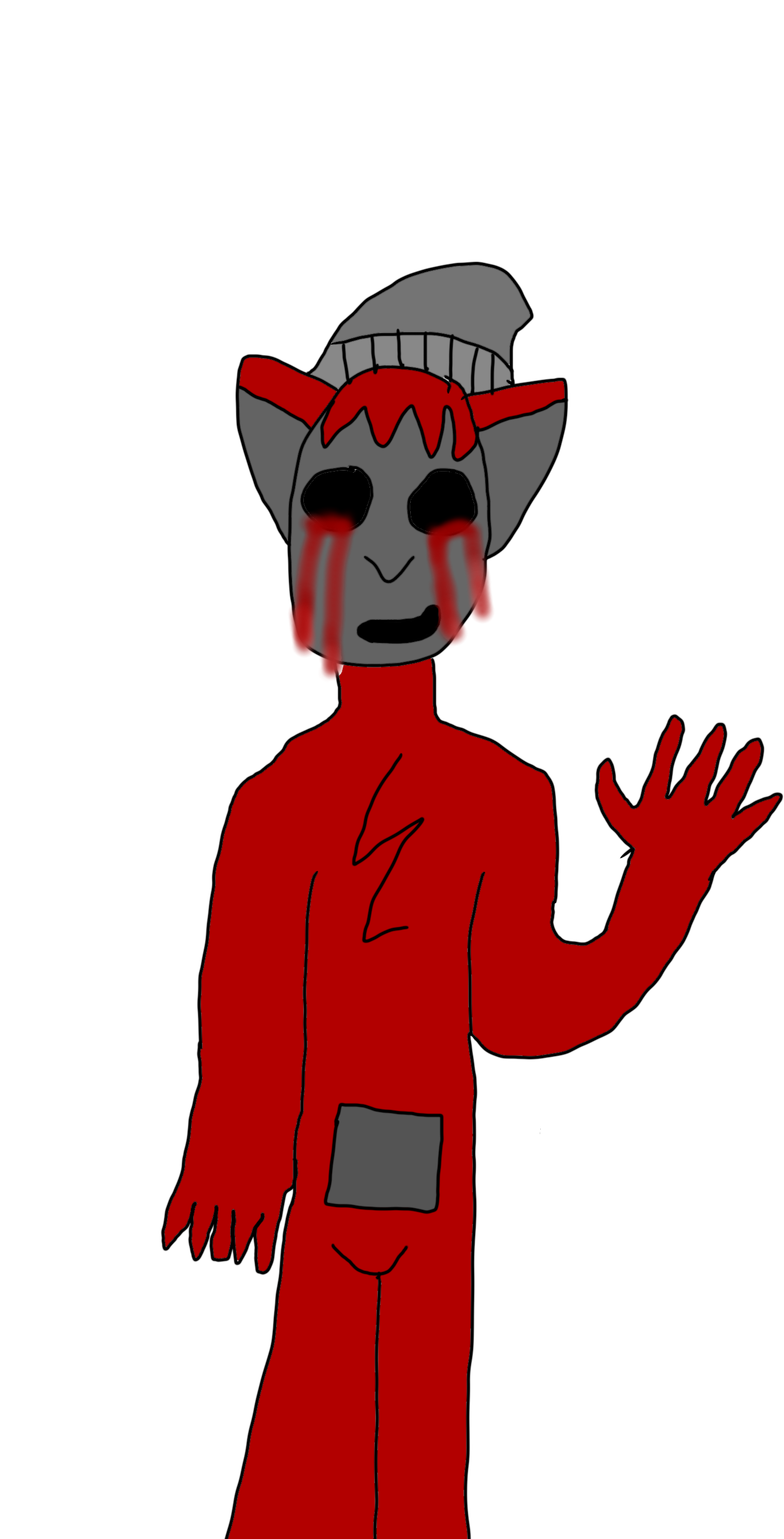 Infected Richard Slendytubbies AU - ibisPaint