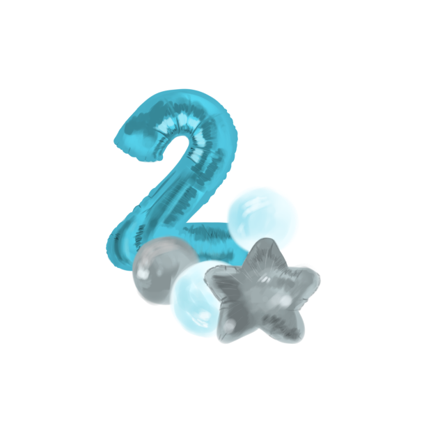 balloon cluster - ibisPaint