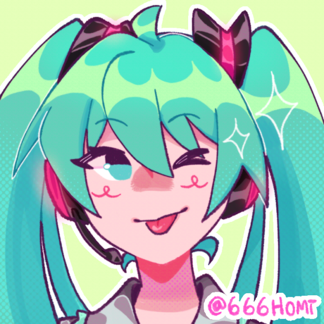 💕Hatsune Miku Icon💕 - ibisPaint