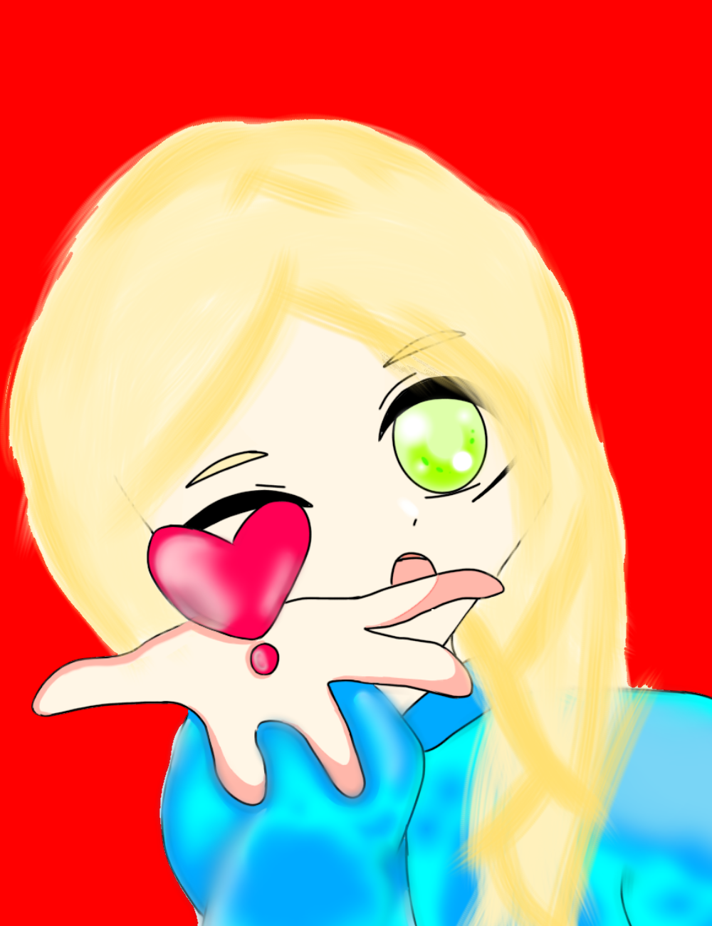 pick a heart - ibisPaint