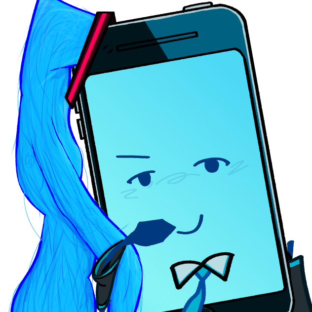 hatsune mephone 4 - ibisPaint