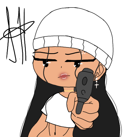 This girl sassy - ibisPaint