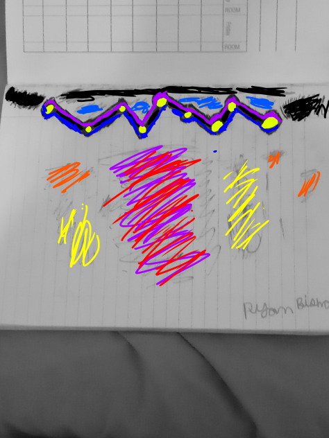 night above and Day rise - ibisPaint