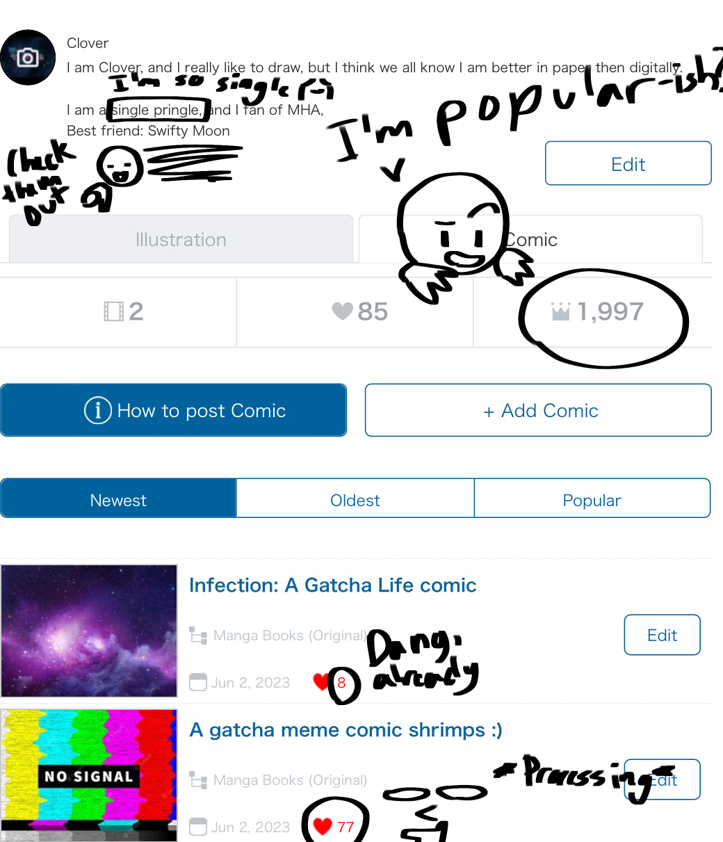 Epic title here - ibisPaint