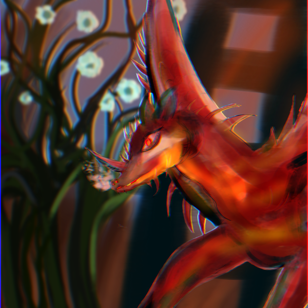 terror breathes - ibisPaint