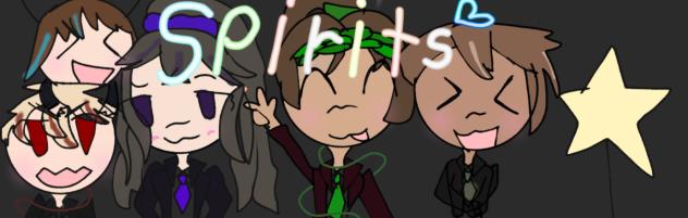 the banner for spirits - ibisPaint