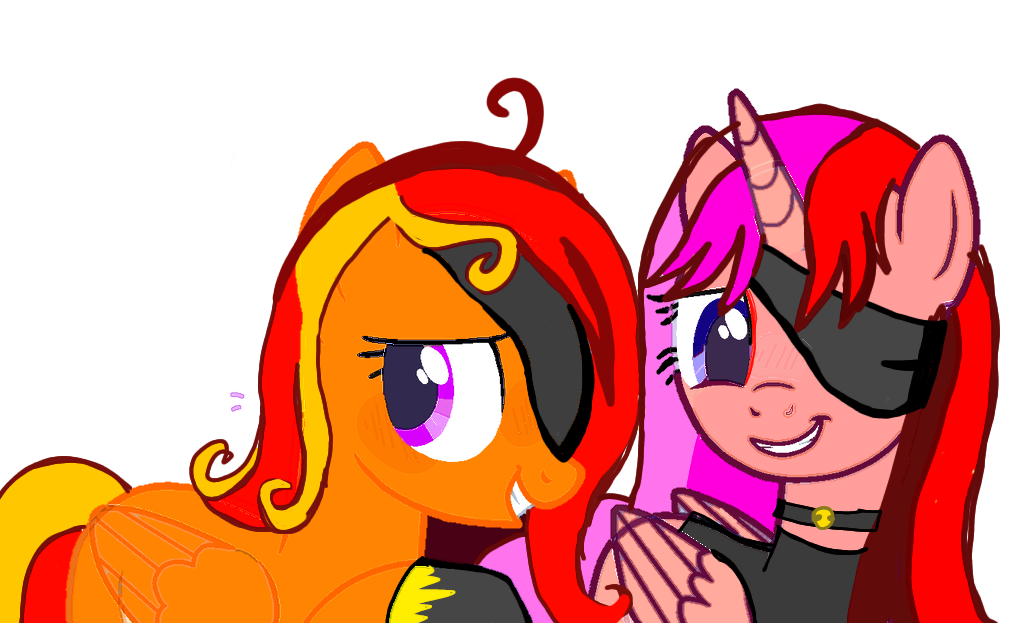 mlp Luce Solare e Primavera Sakura - ibisPaint