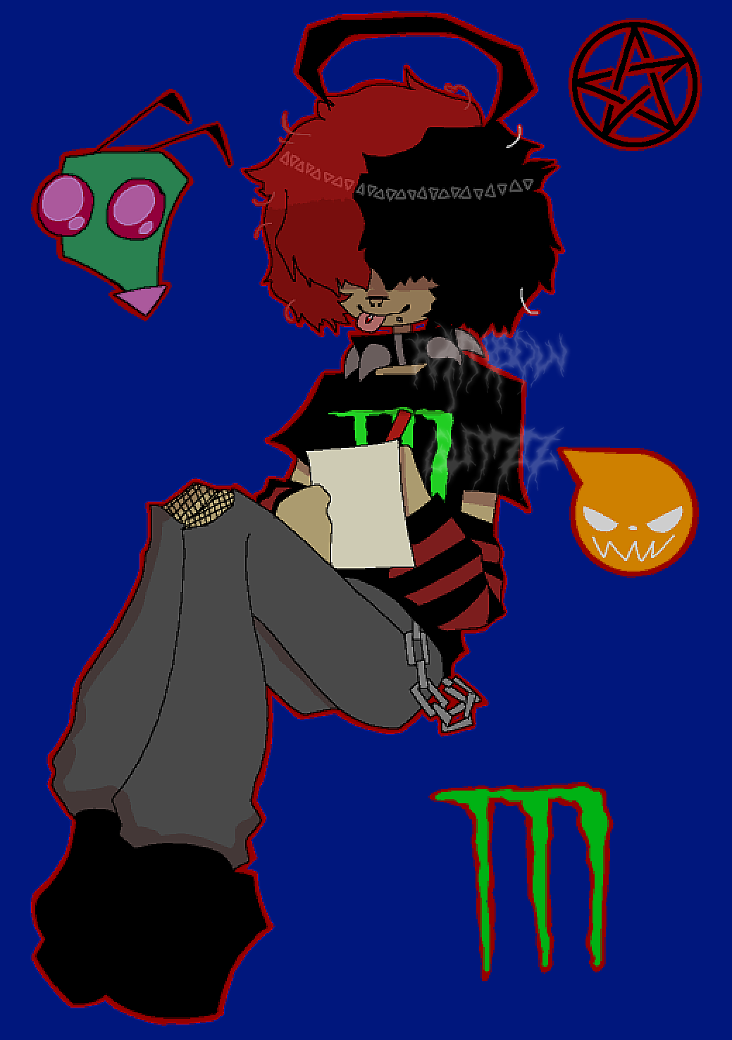 Guess what Gaz is drawingggg - ibisPaint