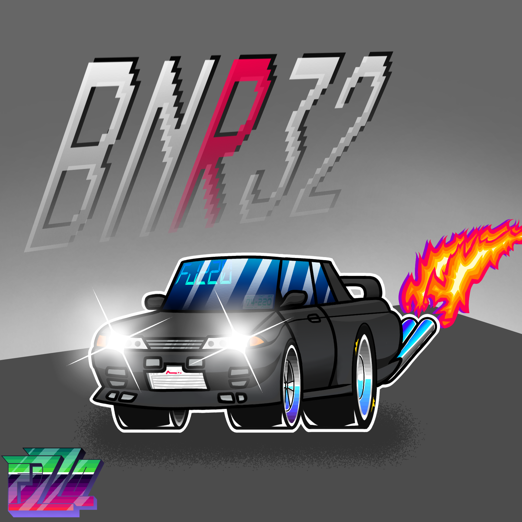 Nissan BNR32 - R32 - ibisPaint