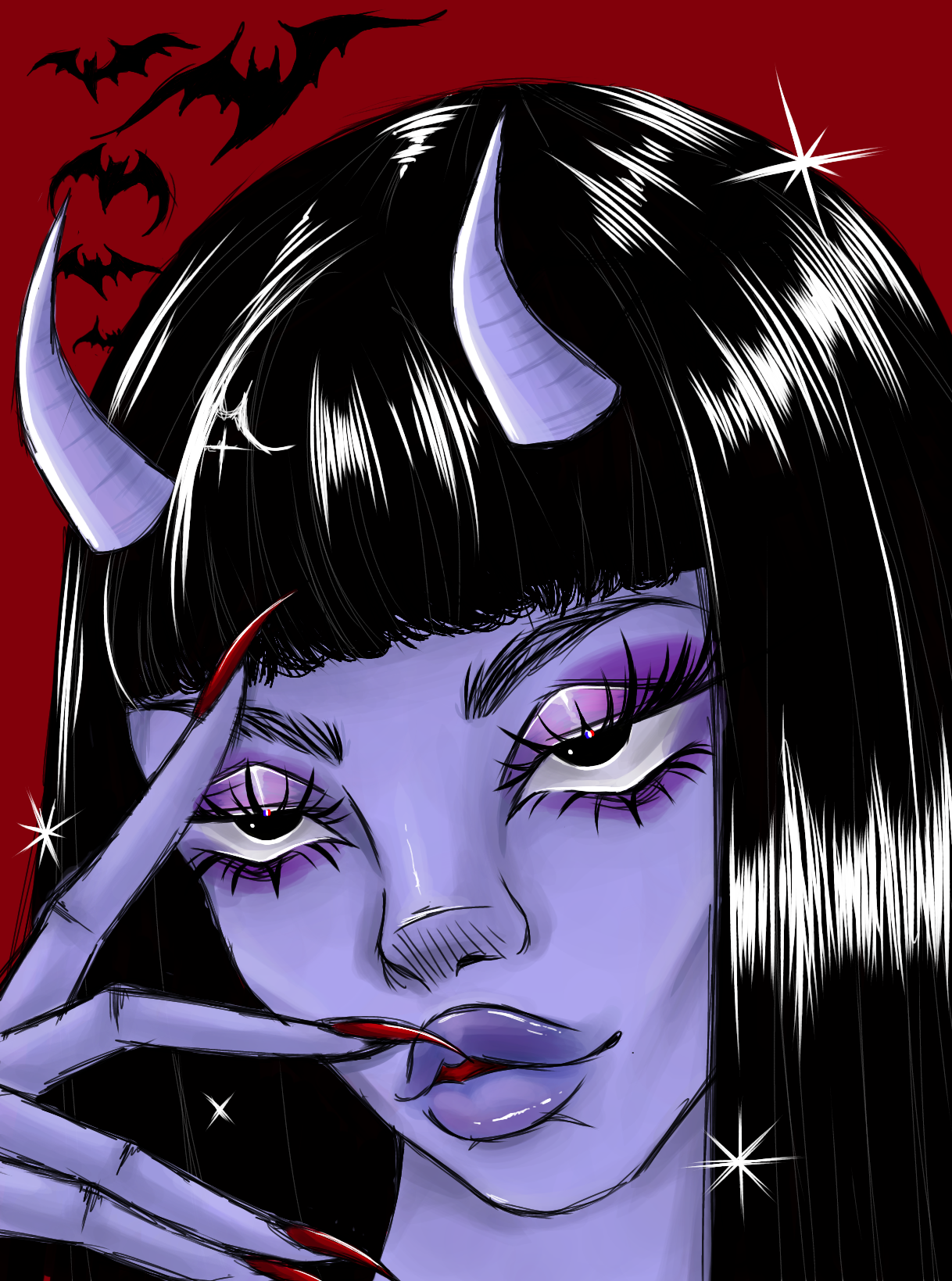 Vampire b!tch👠 - ibisPaint