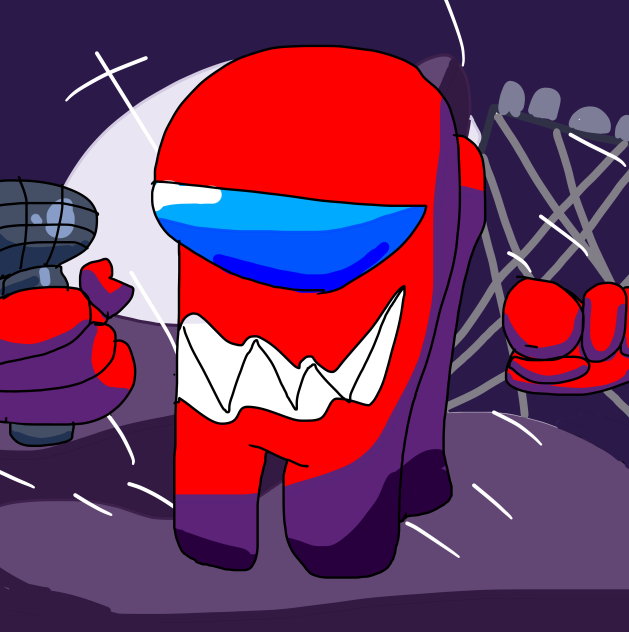 Imposter v4 red - ibisPaint