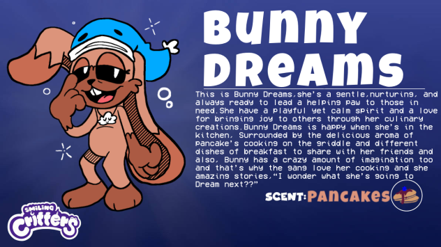 “Bunny Dreams” updated ref sheet - ibisPaint