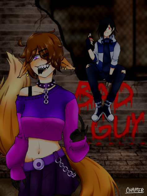 Im a BAD GUY. - ibisPaint