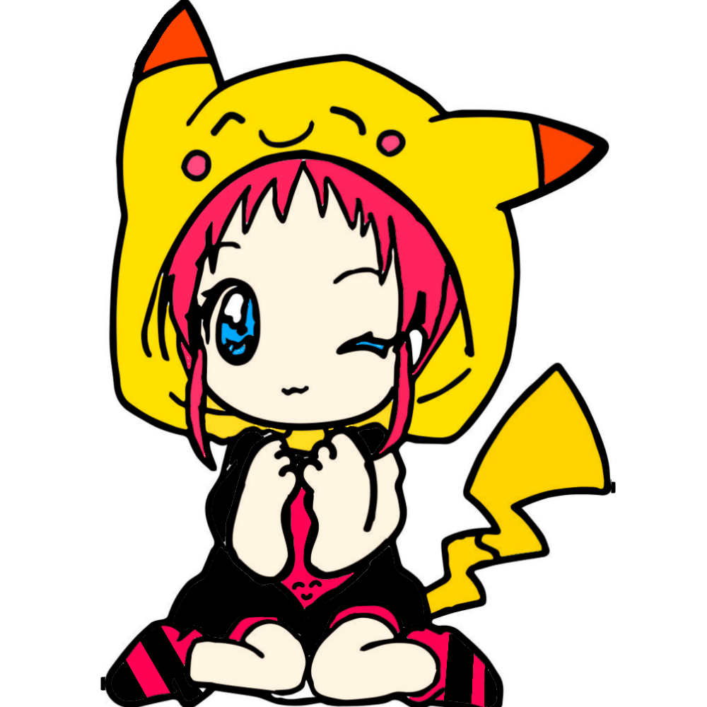 Cute chibi doll - ibisPaint