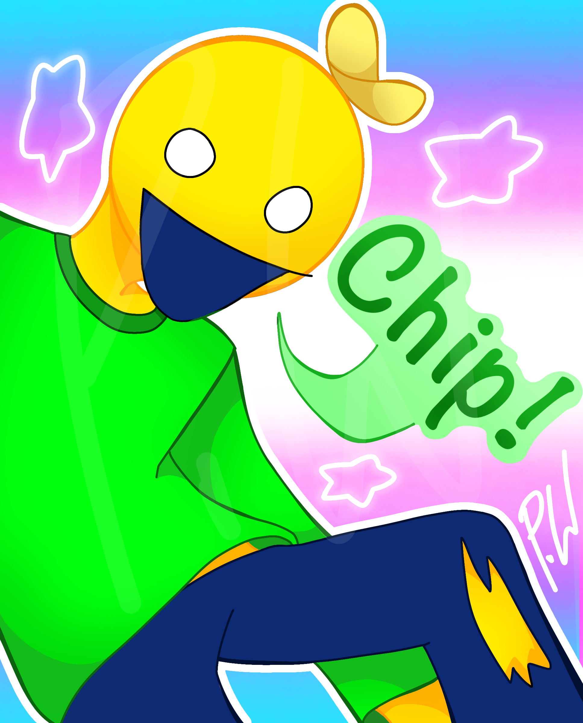 Chip - ibisPaint